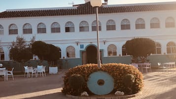 Fachada da propriedade