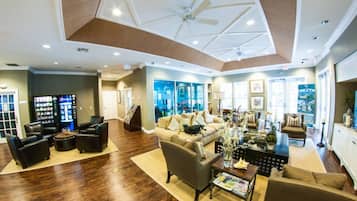 Casa | Sala de estar do lobby