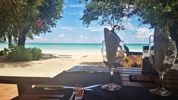 Refeições ao ar livre