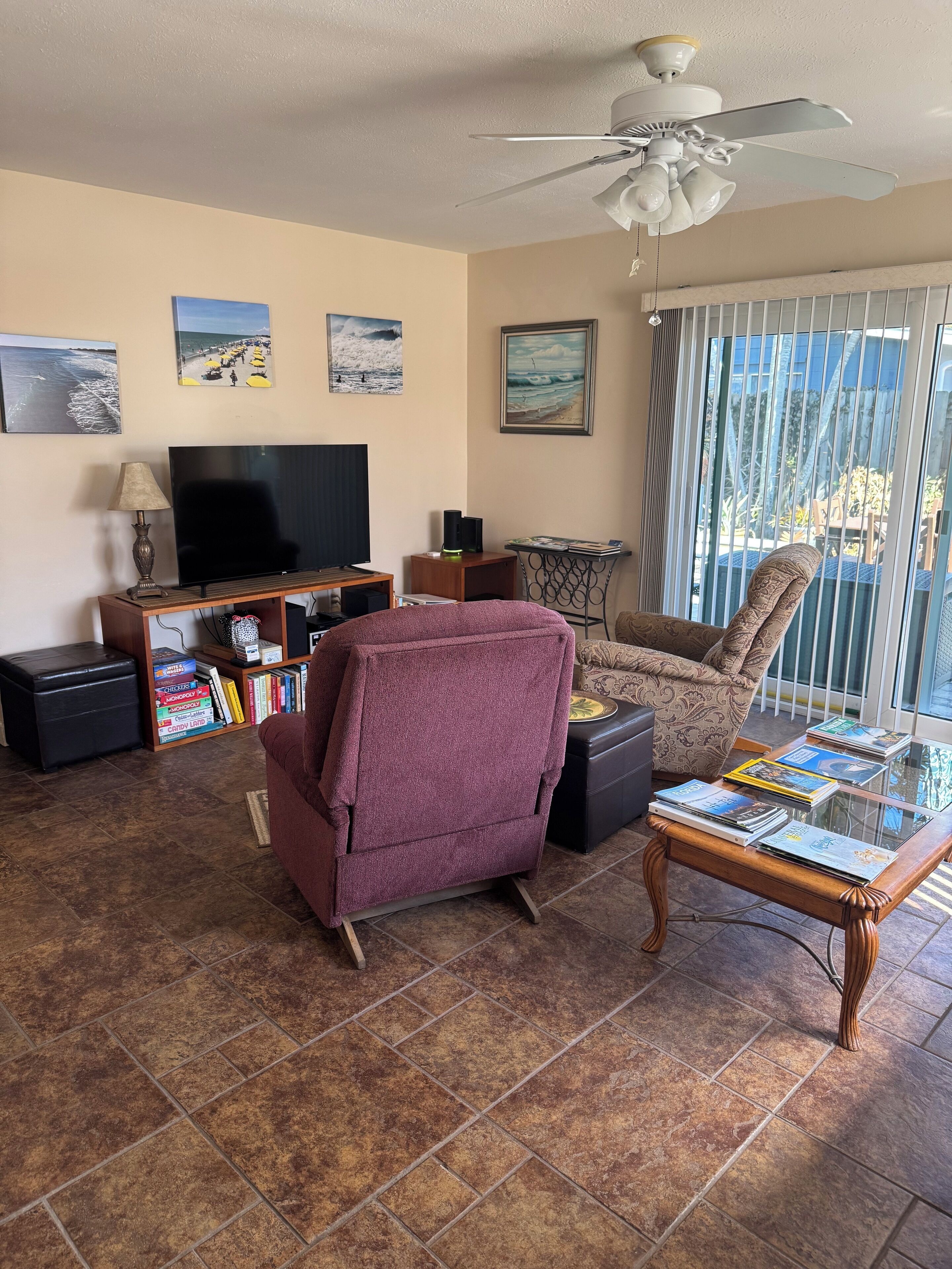 Cocoa Beach / Cape Canaveral - Family Beach & Vacation Home; Snowbird Delight - Cape Canaveral, FL