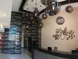 Quiosque de check-in/check-out