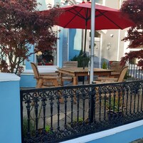 Fachada do alojamento