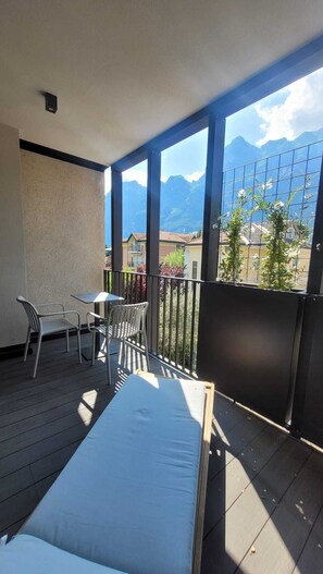 Quarto Duplo Júnior, varanda | Vista do quarto