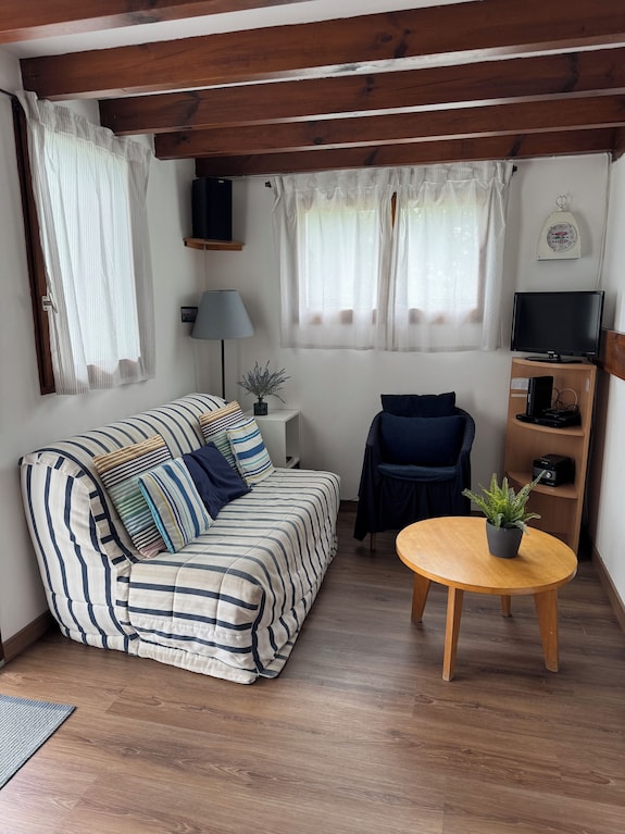 Huis Met Tuin, Rustig, 10 'Lopen Van Het Grote Strand En 15' Van Spanje - Saint-Jean-de-Luz