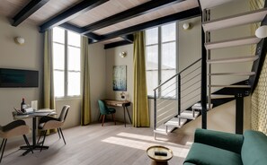 Appartement 8 - SONGE | Sala de estar | TV de ecrã plano 