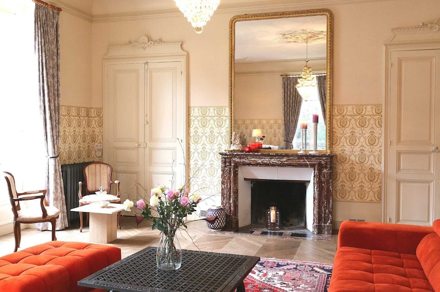 Château En Champagne, Luxueuse, Très Affordable, Privé (1 Seul Groupe/famille) - Aube