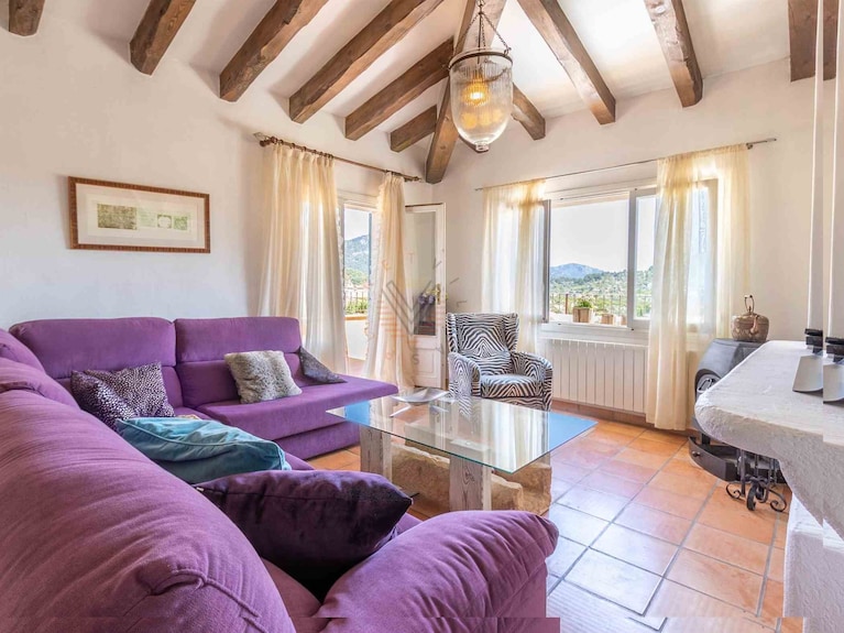 Encantadora Villa Con Piscina Y Vistas - Baleares