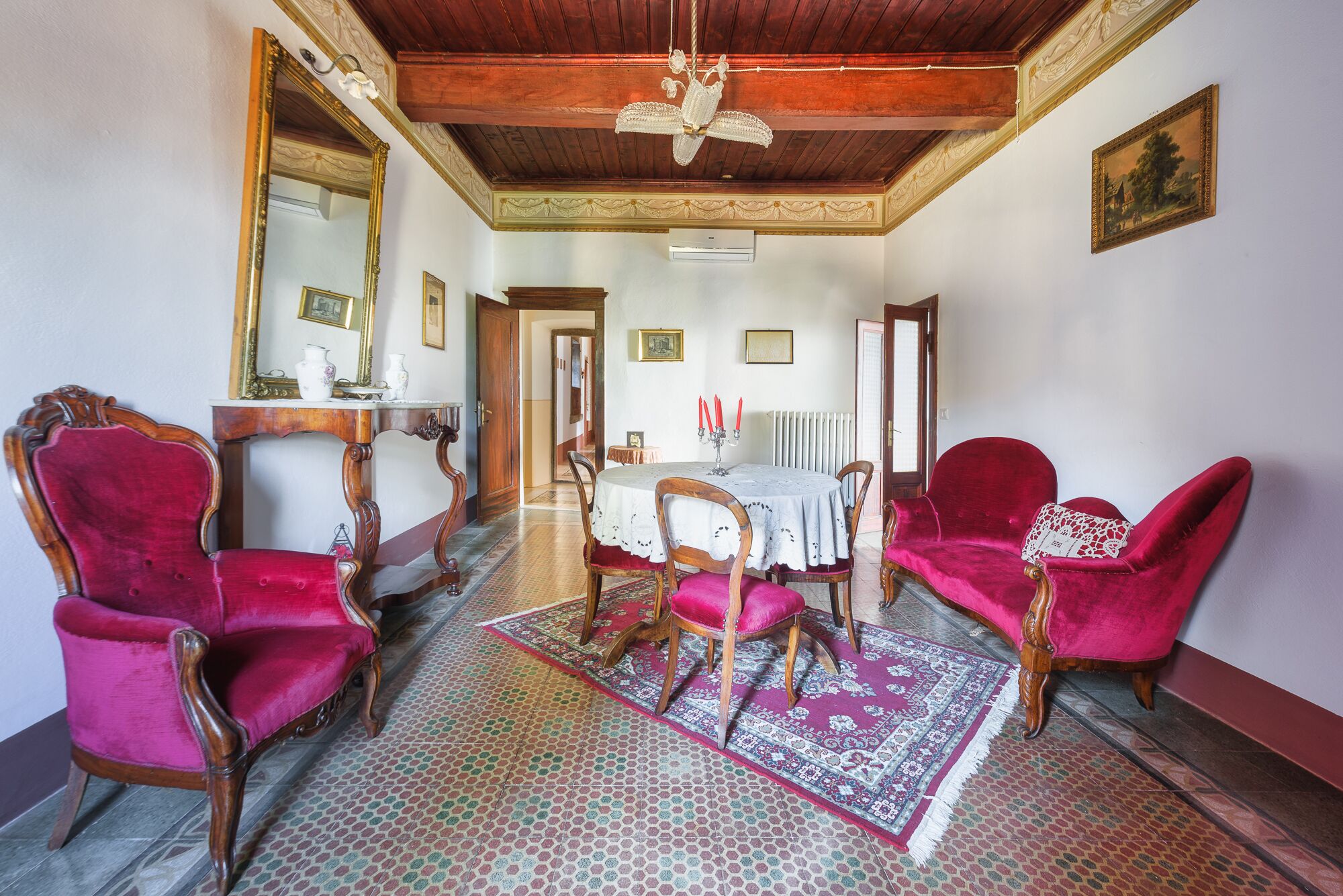 House Only 4 Km From Cortona, Sleeps 12. Private Pool, Ac, Wi-fi And Small Gym - Cortona