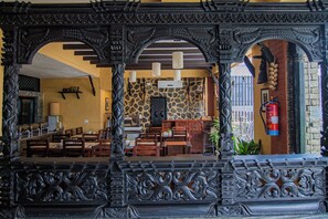 Pequenos-almoços servidos, cozinha internacional 