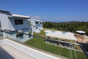 Villa Deluxe, 1 quarto | Vista do quarto