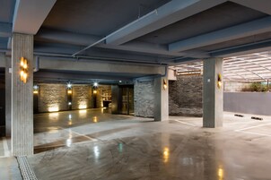 Estacionamento grátis 