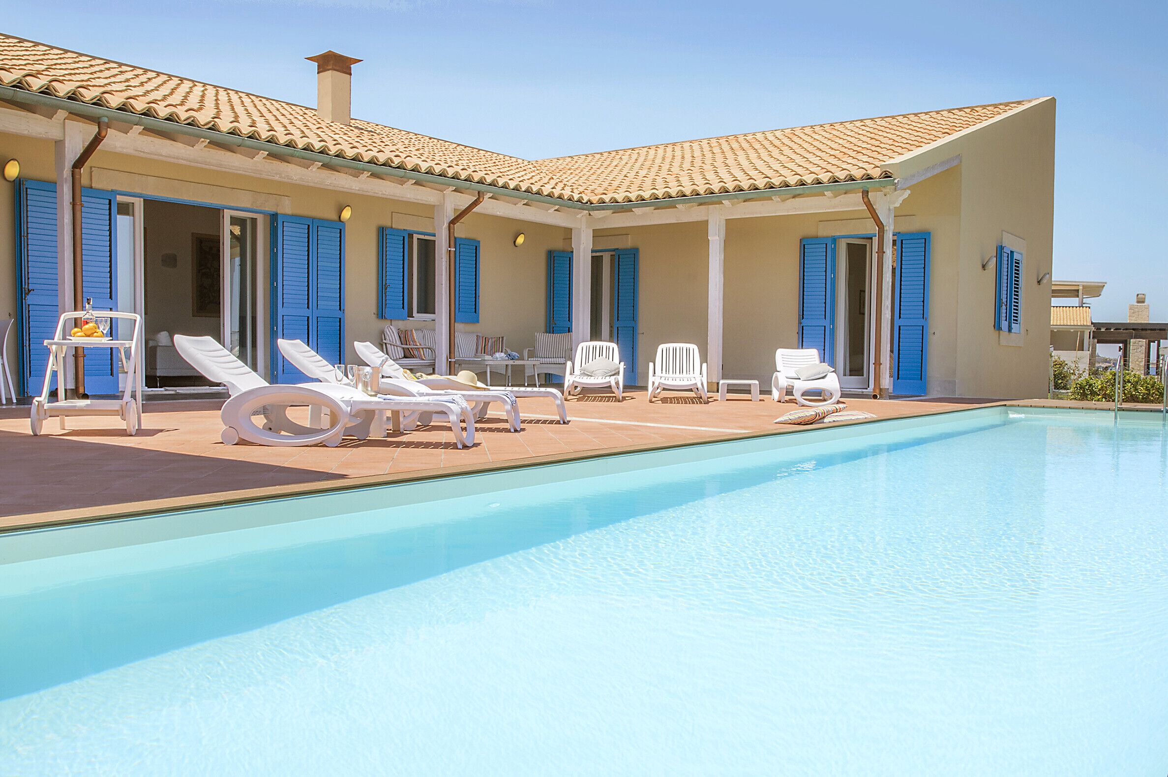 Seafront villa with pool in the Noto Valley, Sicily South-East - 8 pax ...