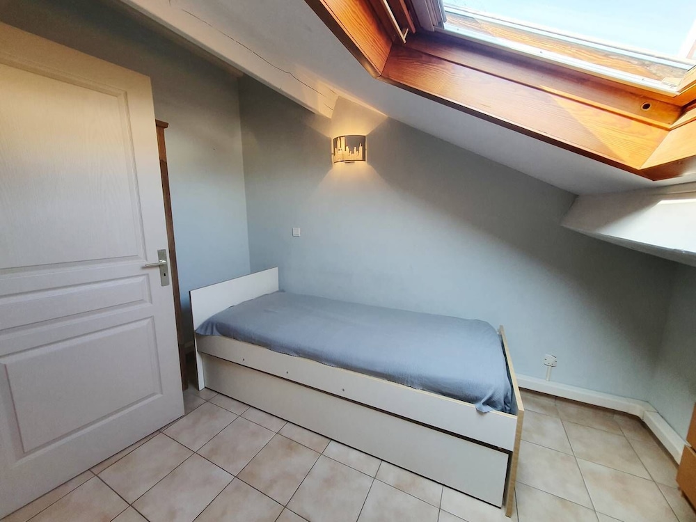 Mit Blick Auf Den Sandstrand, Klimaanlage, Internet, 3 Schlafzimmer - Le Pradet