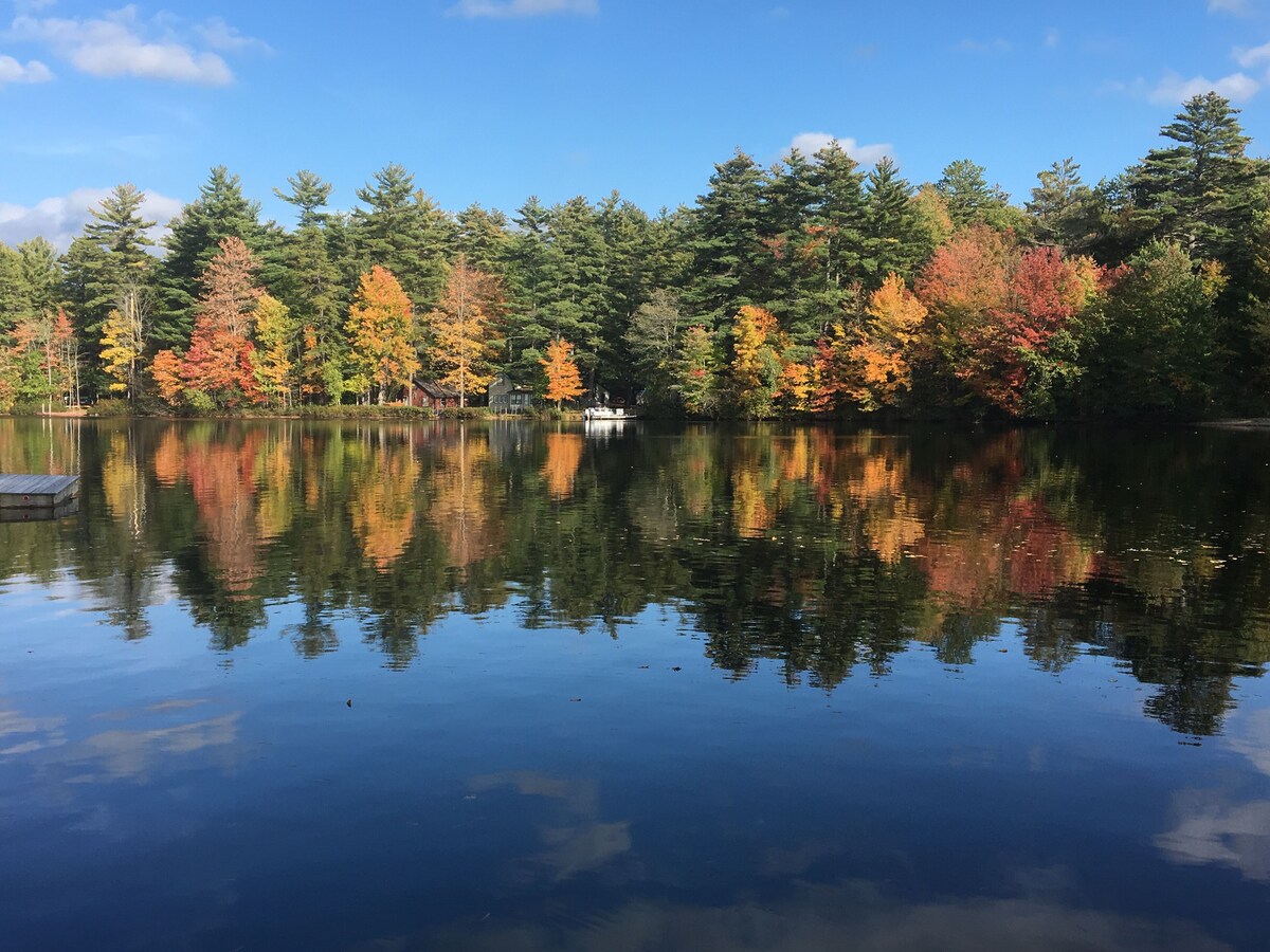 Little Sebago Lake - Beautiful two-level lakefront home with stunning ...