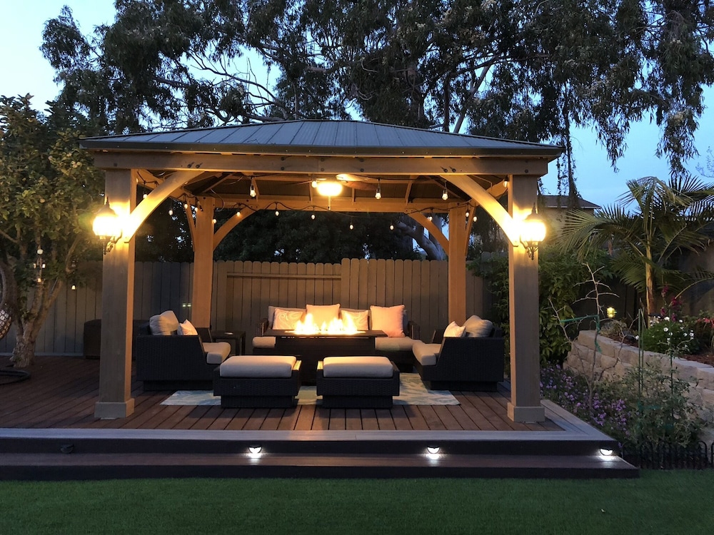 Casa De Estilo Resort Ubicada En El Centro Con Patio Zen Y Putting Green - San Diego, CA