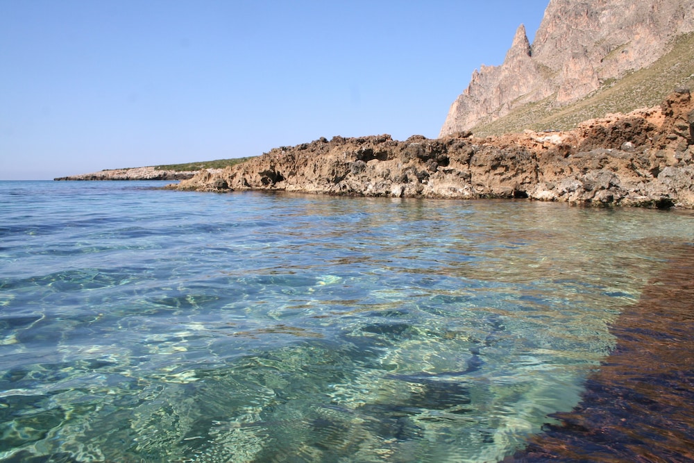 Villa Lisca Blu 4 + 2 Pp A Pie De Baia Cornino - Wi-fi De Bicicletas Aparcamiento Gratuito 2 Baños - Sicilia