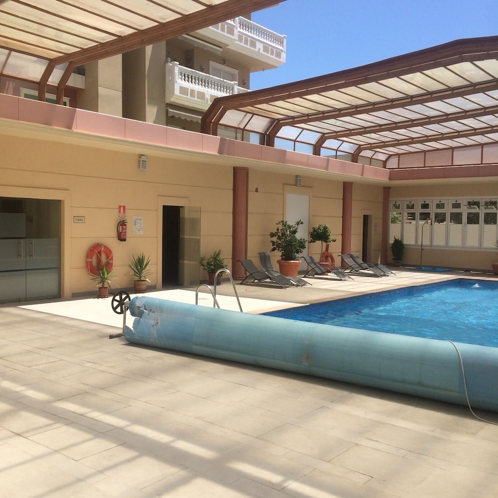 Penthouse Grande Terraze Piscine, Sauna, Wifi - Aguadulce