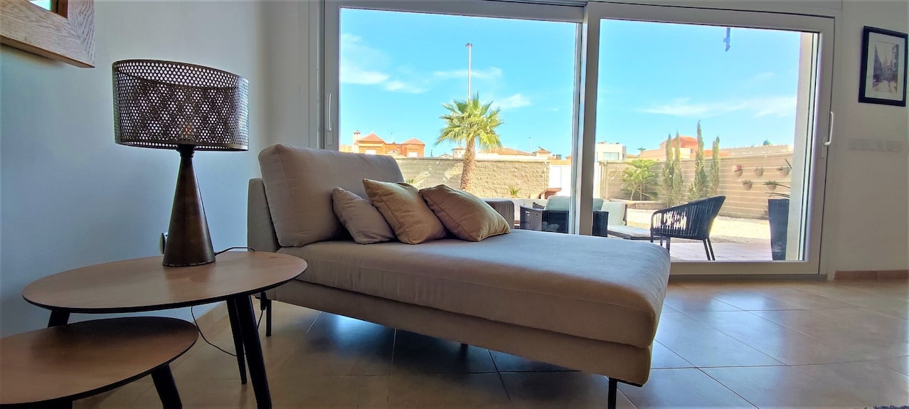 Piscina Privada,300m De La Playa, Wifi Gratis - Aguadulce
