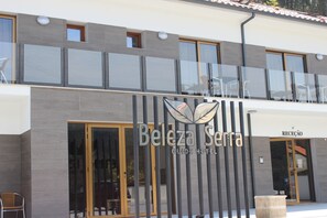 Fachada do alojamento