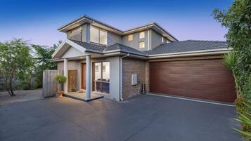 Fachada do alojamento