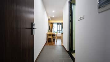 Quarto casal superluxo de uso individual, 1 quarto | Comodidades do quarto