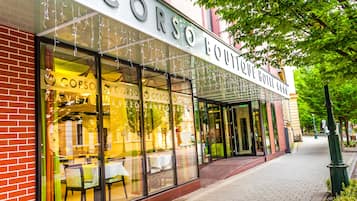 Fachada do alojamento