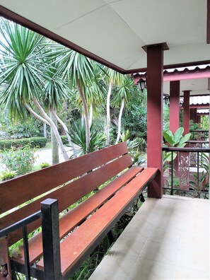 Quarto casal standard | Terraço/pátio