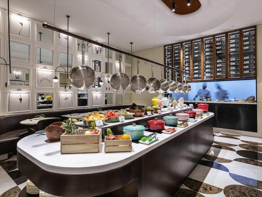 Pequeno-almoço tipo buffet diário (78 CNY por pessoa)