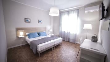 Quarto casal ou duplo | Frigobar, cofres nos quartos, individualmente decorados