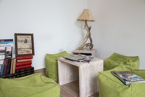 Sala de estar do lobby