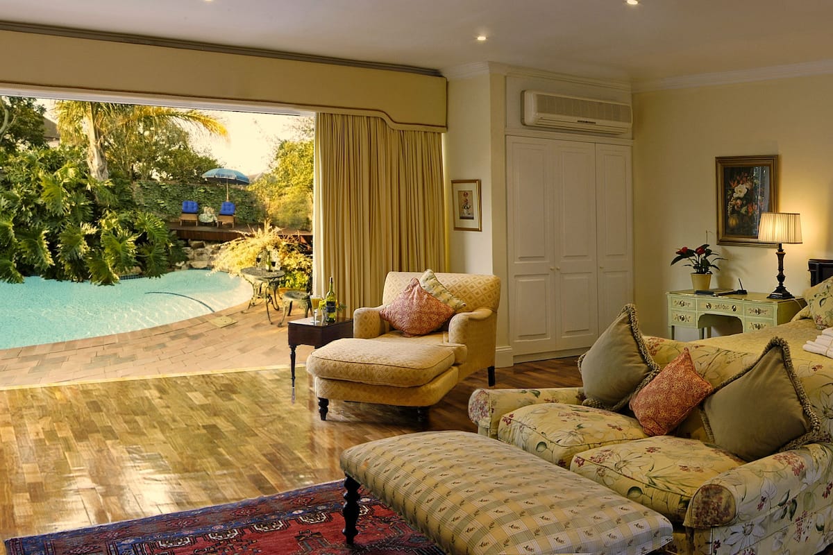 Suíte executiva | 1 quarto, roupas de cama premium, frigobar, cofres nos quartos