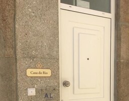 Entrada do alojamento
