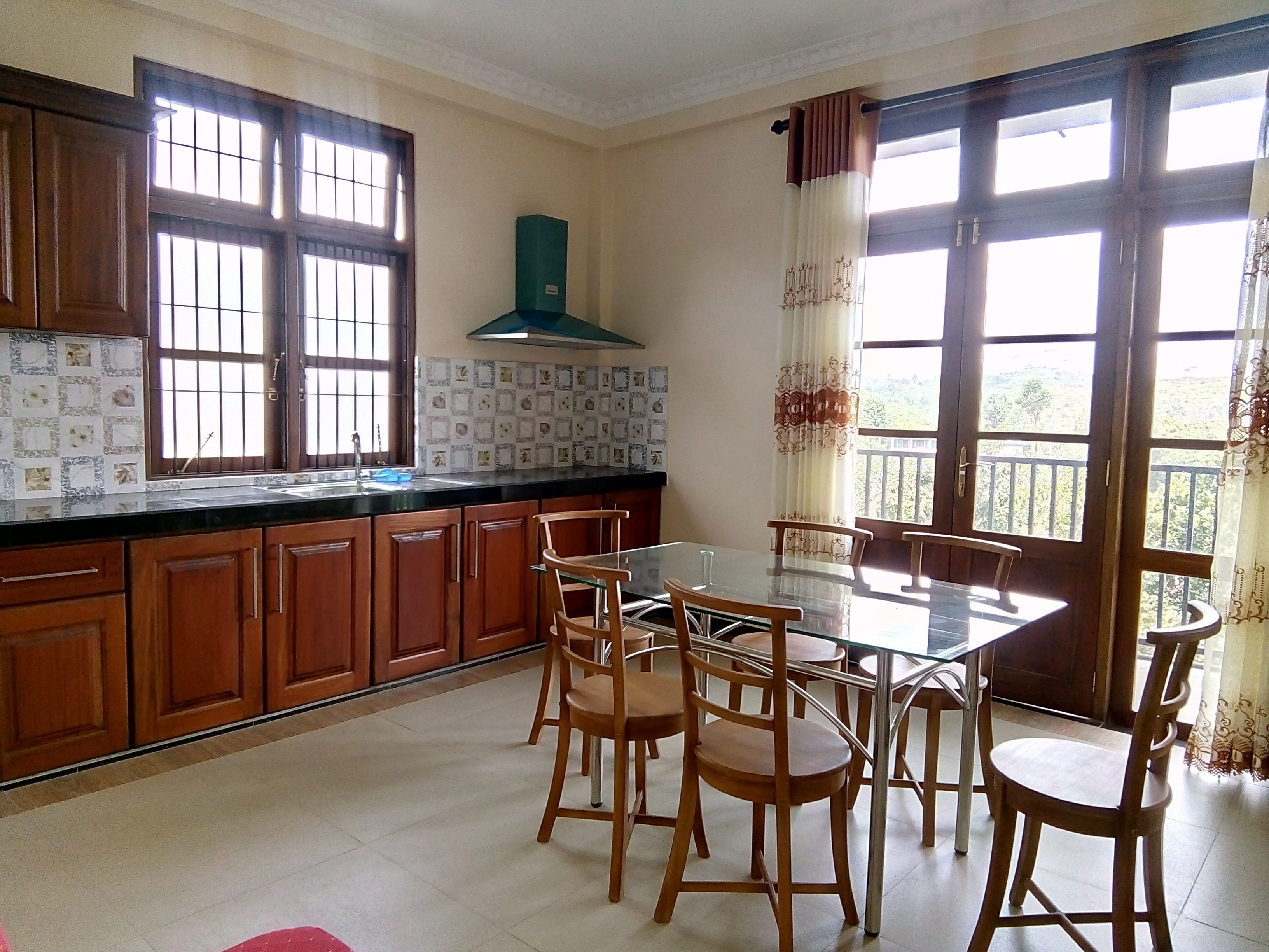 2 Bedrooms Villa  | Refeições no quarto