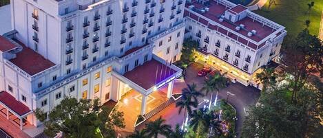 Fachada do alojamento