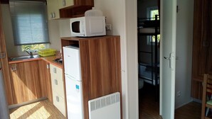 Trailer, 2 quartos | Cozinha americana privada