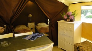 Barraca | Comodidades do quarto