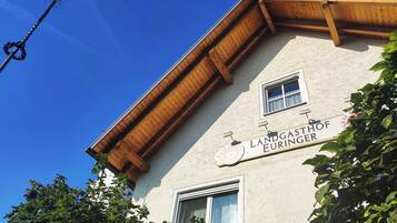 Fachada do alojamento