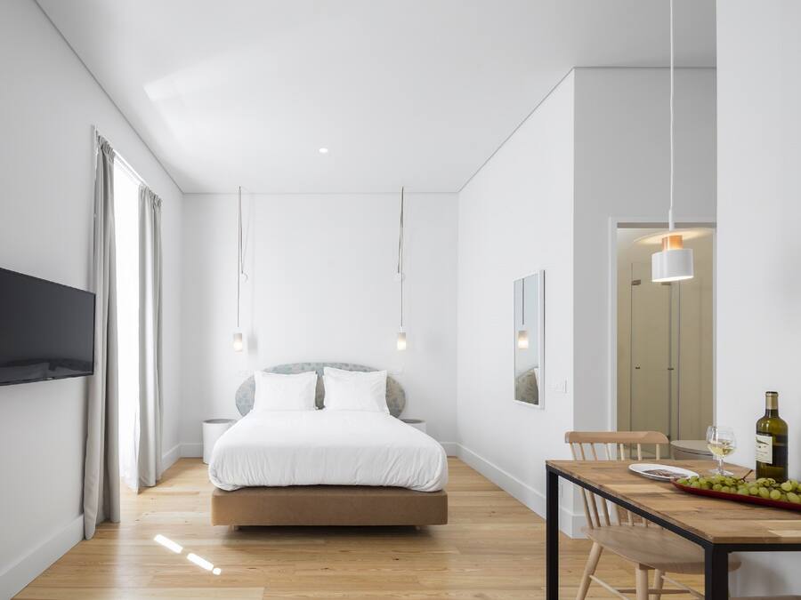 Estúdio | Cofre no quarto, quartos insonorizados, ferro/tábua de engomar