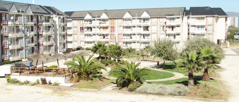 Fachada do alojamento