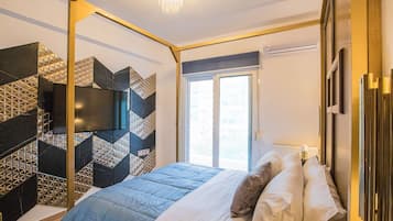 Penthouse de Luxo | Vista do quarto