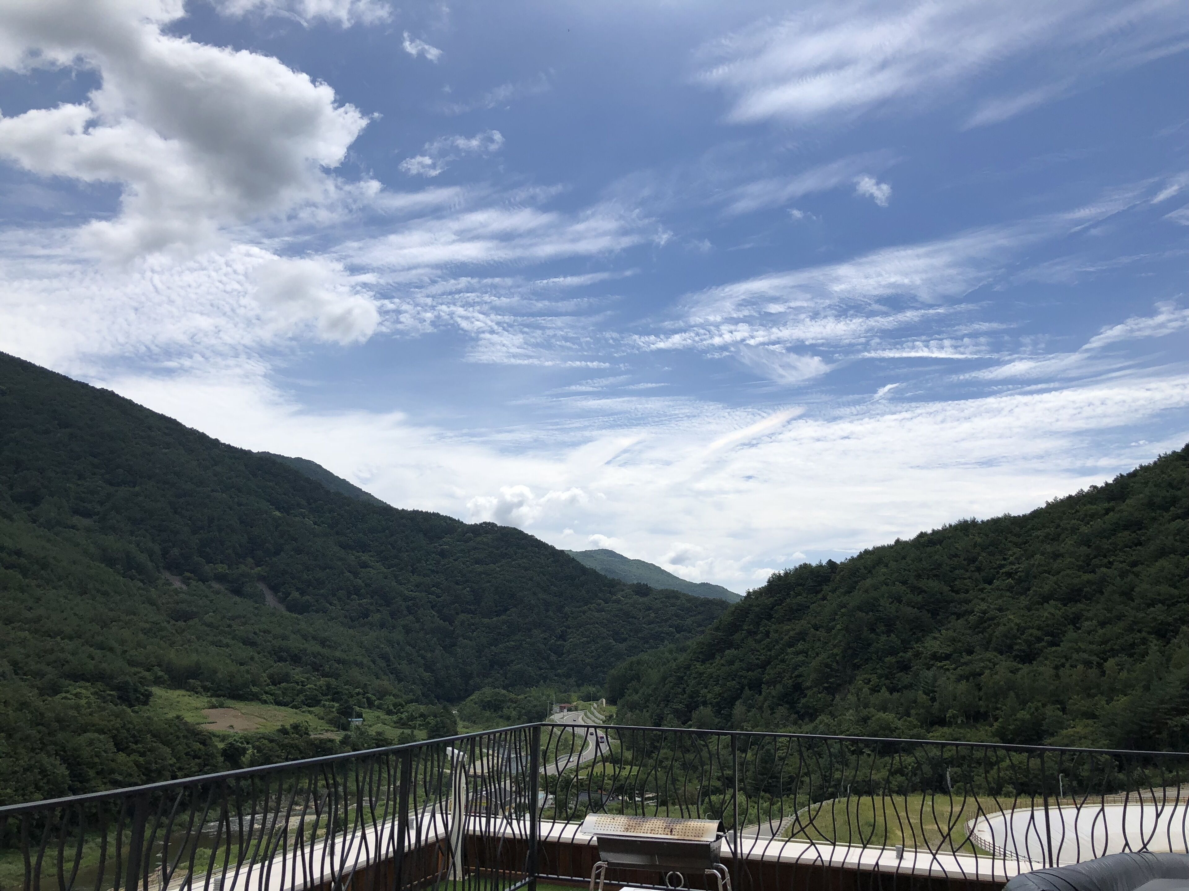 Vista da propriedade