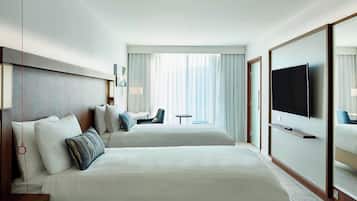 Quarto Standard, 2 camas individuais, não fumadores | 1 quarto, minibar, cofre no quarto, secretária