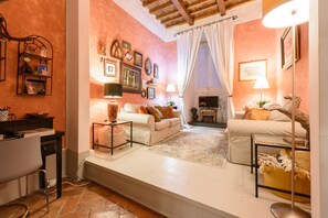 Apartamento Comfort, 2 quartos, não fumadores | Sala de estar