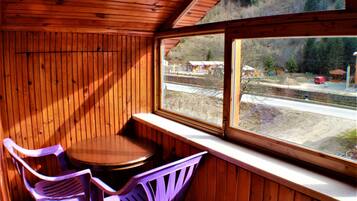 Apartamento, 1 quarto | Sacada