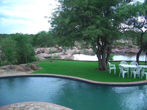 Piscina exterior 
