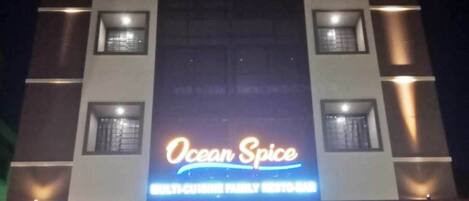 Fachada do alojamento