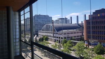 Vista da varanda