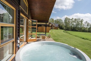 Drummond Chalet - Pets Allowed | Terraço/pátio interior
