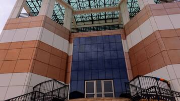 Entrada do alojamento