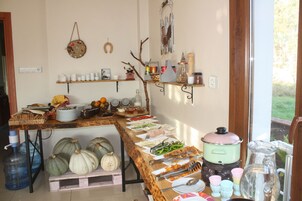 Pequeno-almoço inspirado na cozinha local diário (40 TRY por pessoa) 